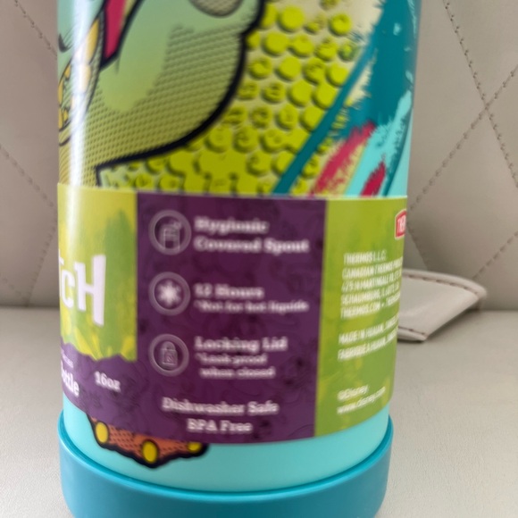 Thermos | Dining | 6oz Funtainer Water Bottle Disney Stitch | Poshmark